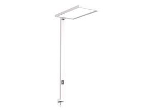 4251351807497 - LED-Tischleuchte Luka mit Tischklemme weiß kaiserkraft
