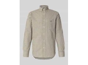 7325708295958 - Regular Fit Freizeithemd mit Button-Down-Kragen