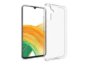 4048466957984 - PEDEA Backcover Soft TPU Case transparent B14cm H5cm T24cm Hüllen für Samsung Galaxy A34 (5G) Handyhülle Schutzhülle