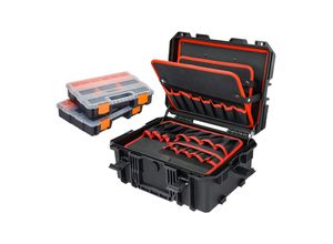 4010537156329 - HMF 15603-02 Outdoor Werkzeugkoffer leer Werkzeugkasten groß 465 x 36 x 205 cm 4010537156329 - HMF 15603-02 Outdoor Werkzeugkoffer leer Werkzeugkasten groß 465 x 36 x 205 cm