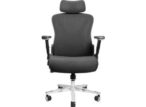 4262501570024 - CLOUVOU - PowerSeat - Ergonomischer Bürostuhl „ Extra breit gebaut und weich wie auf einer Matratze“