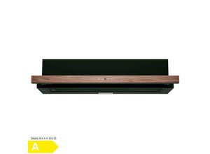 4060656537608 - ZenFusion Dunstabzugshaube 400 m³ h Luftdurchsatz EEK A Abluft Umluft 3 Stufen leise Schwarz