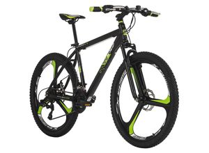 4250547534063 - WYLD WYLD Mountainbike Hardtail 26\ Sharp Schwarz 21 Gänge