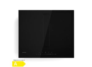 4060656534171 - Chef-Fusion Prime Down Air System 2-in-1 Induktionskochfeld + Abzugshaube leistungsstark Schwarz