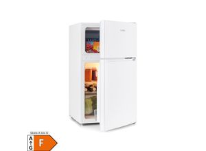 4060656525506 - Big Daddy Cool Kühl-Gefrier-Kombination 87 Liter 40dB EEK F Weiß 87 Liter