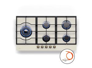 4060656524448 - Victoria Chef Edition 5-Zonen Gaskochfeld