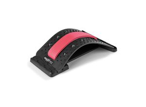 4052926046996 - Rückenbrücke schwarz rot mit Akupressur-Noppen & Magneten