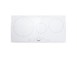 4060656523984 - Delicatessa 80 Einbaukochfeld Induktion 3 Zonen 6000W Paella-Zone Glaskeramik Weiß