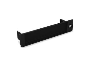 4060656533174 - Cosmic Beam Infrarot-Wandstrahler für außen 5 bis 50 Grad IP44 bis 30 m² Matt-Schwarz 3300_watt