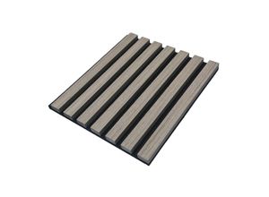 4058166247148 - HOME DELUXE Akustikpaneel SONIC- versch Ausführungen - Grey Oak - 3 Paneel