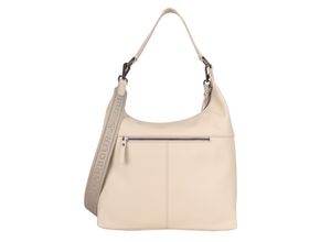 4046478086883 - Hobo HARBOUR 2ND Kiana Damen Gr B H T 39cm x 30cm x 12cm beige (cream) Rindsleder Taschen Henkeltasche Schultertasche Umhängetasche