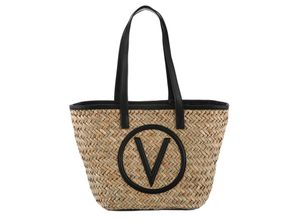 8054942652959 - Shopper VALENTINO BAGS SHOPPING SAMUELA Damen Gr B H T 45cm x 27cm x 15cm beige (naturale nero) Polyurethan Taschen Henkeltasche Schultertasche Handtasche Damen