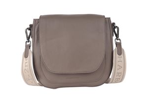 4046478081758 - Handtasche HARBOUR 2ND Lili Damen Gr B H T 26cm x 23cm x 10cm braun (dusty) Rindsleder Taschen Schultertasche Umhängetasche Tasche Damen