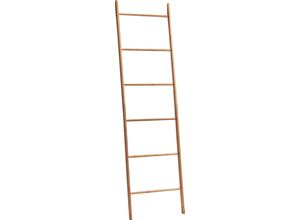 4003368188706 - Dekoleiter ZELLER PRESENT beige (natur) B50cm H1825cm T35cm Bambus Dekofiguren Leiterregal Handtuchleiter Deko-Objekt Handtuchhalter 4003368188706 - Dekoleiter ZELLER PRESENT beige (natur) B50cm H1825cm T35cm Bambus Dekofiguren Leiterregal Handtuchleiter Deko-Objekt Handtuchhalter
