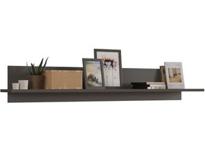 4066432005521 - Wandboard INOSIGN Aalborg Breite 140 cm 1 Ablageboden inklusive Wandmontagematerial grau B22cm H140cm T22cm Spanplatte Regale Regal Wandregal Ablage Wandpaneel 4066432005521 - Wandboard INOSIGN Aalborg Breite 140 cm 1 Ablageboden inklusive Wandmontagematerial grau B22cm H140cm T22cm Spanplatte Regale Regal Wandregal Ablage Wandpaneel