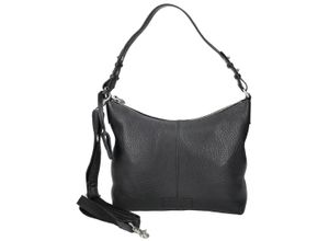 8717128021580 - Henkeltasche BURKELY BURKELY Taschen Glattleder Damen Gr onesize schwarz Glattleder Taschen