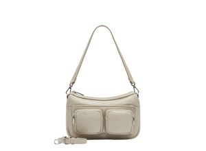 4099593218028 - Hobo LIEBESKIND BERLIN Hobo MAIA SHEEP NATURAL Damen Gr B H T 25cm x 15cm x 75cm weiß (milk) Leder Taschen Henkeltasche Schultertasche Handtasche Damen