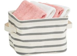 4003368500300 - Aufbewahrungsbox ZELLER PRESENT grau Maße(B T H)(36 25 18)(B T H)(28 21 16) Polyester Aufbewahrungsboxen 3tlg grau