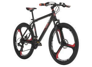 4250547534087 - WYLD WYLD Mountainbike Hardtail 26\ Sharp Schwarz 21 Gänge