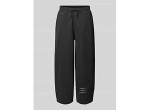 4068808544627 - Loose Fit Sweatpants aus Baumwoll-Mix mit Logo-Stitching