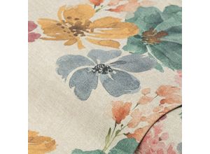 4058896380566 - Dekostoff Sommerblumen natur-color