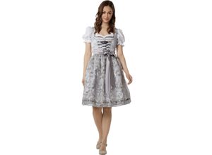 4061173277169 - tectake® Frauenkostüm Midi-Dirndl Lea