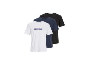 5715610701739 - Jack & Jones T-Shirt Cyber Kurzarmshirt