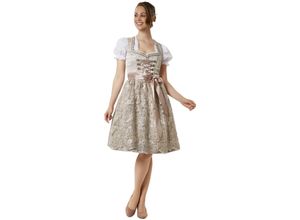 4061173281517 - tectake® Frauenkostüm Midi-Dirndl Ella