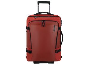 5400520314536 - Reisetasche SAMSONITE ARMOX 55 cm Gr B H T 40cm x 55cm x 25cm braun (rust) Polyester Taschen Duffle mit Rollen TSA-Schloss Packgurte Trolley-Gestänge
