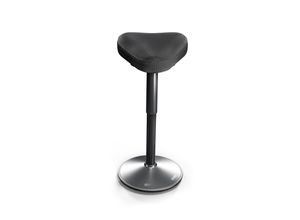 4262501570031 - CLOUVOU - Nexus - ergonomischer Hocker (57-82cm) - Schwarz