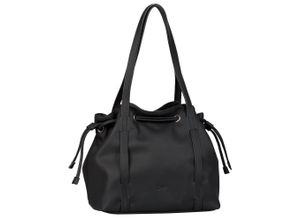 4251234482711 - Shopper GABOR Malu Damen Gr B H T 35cm x 29cm x 18cm schwarz Polyurethan (PU) Taschen