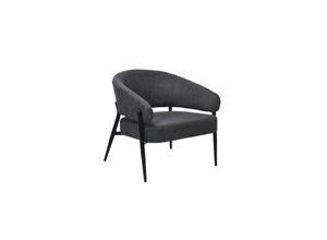 4251942253047 - Sessel JOHN Breite 75 cm dunkelgrau