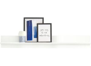 4068222610489 - Wandboard INOSIGN Hamburg weiß (weiß hochglanz lack) B138cm H17cm T19cm FSC-zertifizierter Holzwerkstoff Regale Breite 138 cm 4068222610489 - Wandboard INOSIGN Hamburg weiß (weiß hochglanz lack) B138cm H17cm T19cm FSC-zertifizierter Holzwerkstoff Regale Breite 138 cm