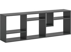 4068223070268 - Standregal INOSIGN Korak Breite 159 cm vertikal oder horizontal montierbar grau B159cm H54cm T28cm Spanplatte Regale universal einsetzbar Regal Lowboard Raumteiler TV-Möbel Wandregal 4068223070268 - Standregal INOSIGN Korak Breite 159 cm vertikal oder horizontal montierbar grau B159cm H54cm T28cm Spanplatte Regale universal einsetzbar Regal Lowboard Raumteiler TV-Möbel Wandregal