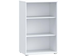 5904767832650 - Regal Tempra Regale Gr B H T 54 cm x 855 cm x 348 cm 3 St offene Fächer weiss weiß Standregal Bücherregal Standregale Breite ca 54 cm