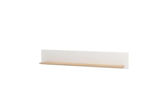8600608313650 - Wandboard INOSIGN Bretagna Schwebendes Regal Wandregal Ablage braun (artisan eiche) B150cm H25cm T195cm FSC-zertifizierter Holzwerkstoff Regale Breite 150 cm in Artisan Eiche und Weiß 8600608313650 - Wandboard INOSIGN Bretagna Schwebendes Regal Wandregal Ablage braun (artisan eiche) B150cm H25cm T195cm FSC-zertifizierter Holzwerkstoff Regale Breite 150 cm in Artisan Eiche und Weiß