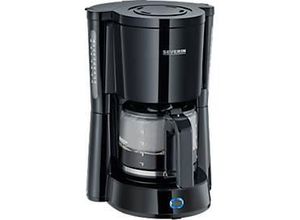 4008146029011 - SEVERIN Filterkaffeemaschine 4815 10 Tassen (125 l) 1000 W Schwenkfilter mit Tropf‑Stopp spülmaschinengeeigneter Filtereinsatz Warmhalteplatte Schwarz 4008146029011 - SEVERIN Filterkaffeemaschine 4815 10 Tassen (125 l) 1000 W Schwenkfilter mit Tropf‑Stopp spülmaschinengeeigneter Filtereinsatz Warmhalteplatte Schwarz