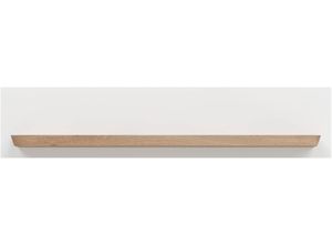 4066432016237 - Wandboard HOME AFFAIRE Halmstad weiß B120cm H25cm T22cm Spanplatte Regale