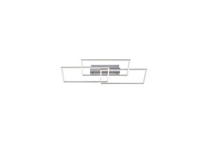 4059157341746 - Etc-shop - led Deckenleuchte dimmbar Tageslichtleuchte Fernbedienung Deckenlampe Dimmer cct stahlfarben 39W 2500Lm 2700-5000K LxBxH 82x50x78 cm 4059157341746 - Etc-shop - led Deckenleuchte dimmbar Tageslichtleuchte Fernbedienung Deckenlampe Dimmer cct stahlfarben 39W 2500Lm 2700-5000K LxBxH 82x50x78 cm