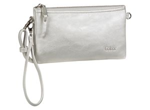 4251234422977 - Abendtasche GABOR Emmy Damen Gr B H T 225cm x 135cm x 45cm silber (silberfarben) Polyurethan Polyurethan (PU) clean gepflegt Taschen aus weichem Lederimitat als praktisch lässige Bag in Bag tragbar