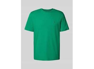 8721186863464 - Regular Fit T-Shirt aus reiner Baumwolle