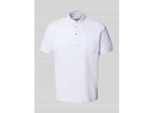 4068128829015 - Regular Fit Poloshirt aus Baumwoll-MIx