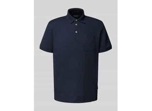 4068128828094 - Regular Fit Poloshirt aus Baumwoll-MIx