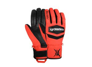 4060485353264 - Skihandschuhe REUSCH Worldcup Warrior R-TEX XT Damen Gr 10 schwarz (schwarz rot) 90% Polyester 10% Ziegenleder mehrfarbig Handschuhe aus robustem Leder 4060485353264 - Skihandschuhe REUSCH Worldcup Warrior R-TEX XT Damen Gr 10 schwarz (schwarz rot) 90% Polyester 10% Ziegenleder mehrfarbig Handschuhe aus robustem Leder