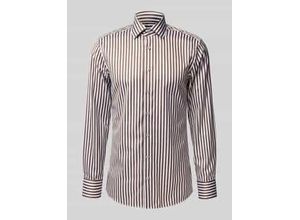4067159742751 - Slim Fit Business-Hemd mit Knopfleiste