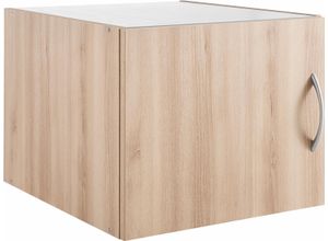 4038061008877 - Schrankaufsatz WIMEX Multiraumkonzept beige (struktureichfarben hell) B50cm H40cm T54cm Spanplatte Möbelaufsätze erweiterbar