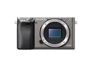 4548736054172 - Alpha 6000 Body graphitgrau