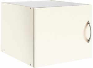 4038061008266 - Schrankaufsatz WIMEX Multiraumkonzept weiß B50cm H40cm T54cm Spanplatte Möbelaufsätze erweiterbar 4038061008266 - Schrankaufsatz WIMEX Multiraumkonzept weiß B50cm H40cm T54cm Spanplatte Möbelaufsätze erweiterbar