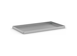 4054666025293 - eurokraft pro Ladefläche CustomLine für Montagehilfswagen Edelstahl LxBxH 900 x 500 x 40 mm