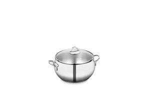 8691607010725 - Korkmaz Tombik Kochtopf ø18 cm - 25 Liter - Für alle Herdarten 8691607010725 - Korkmaz Tombik Kochtopf ø18 cm - 25 Liter - Für alle Herdarten